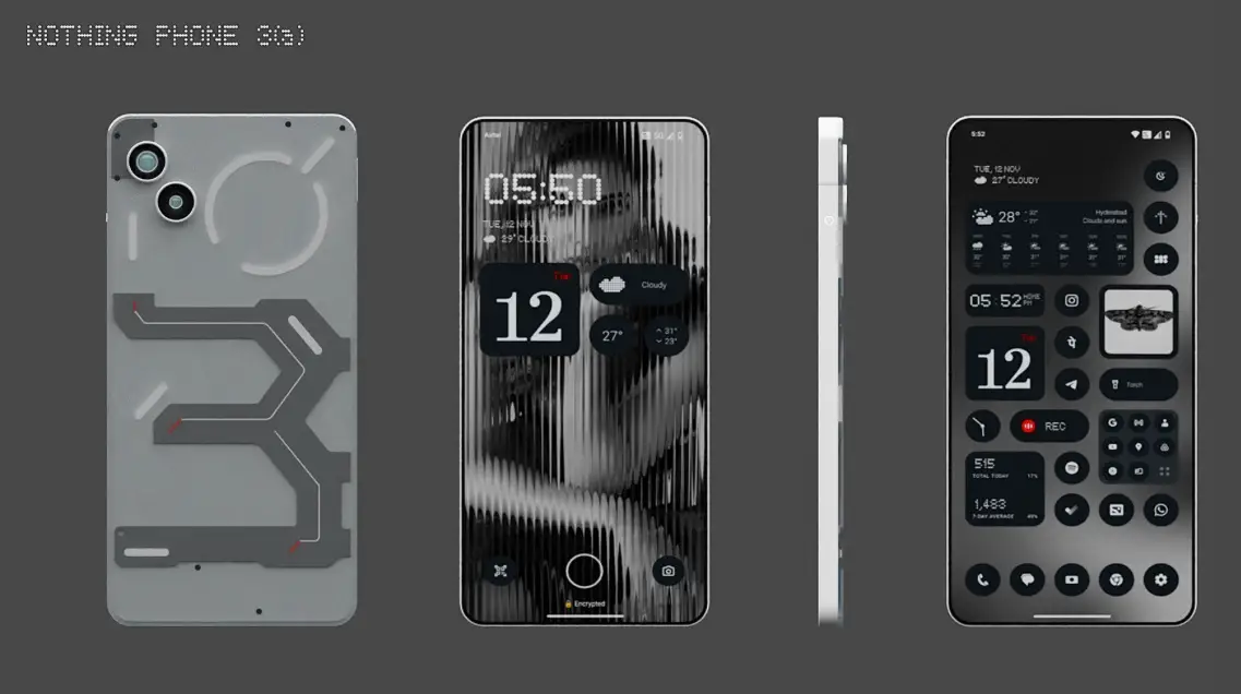 Nothing Phone (3a) και (3a) Pro: Όσα ξέρουμε λίγο πριν από την ...