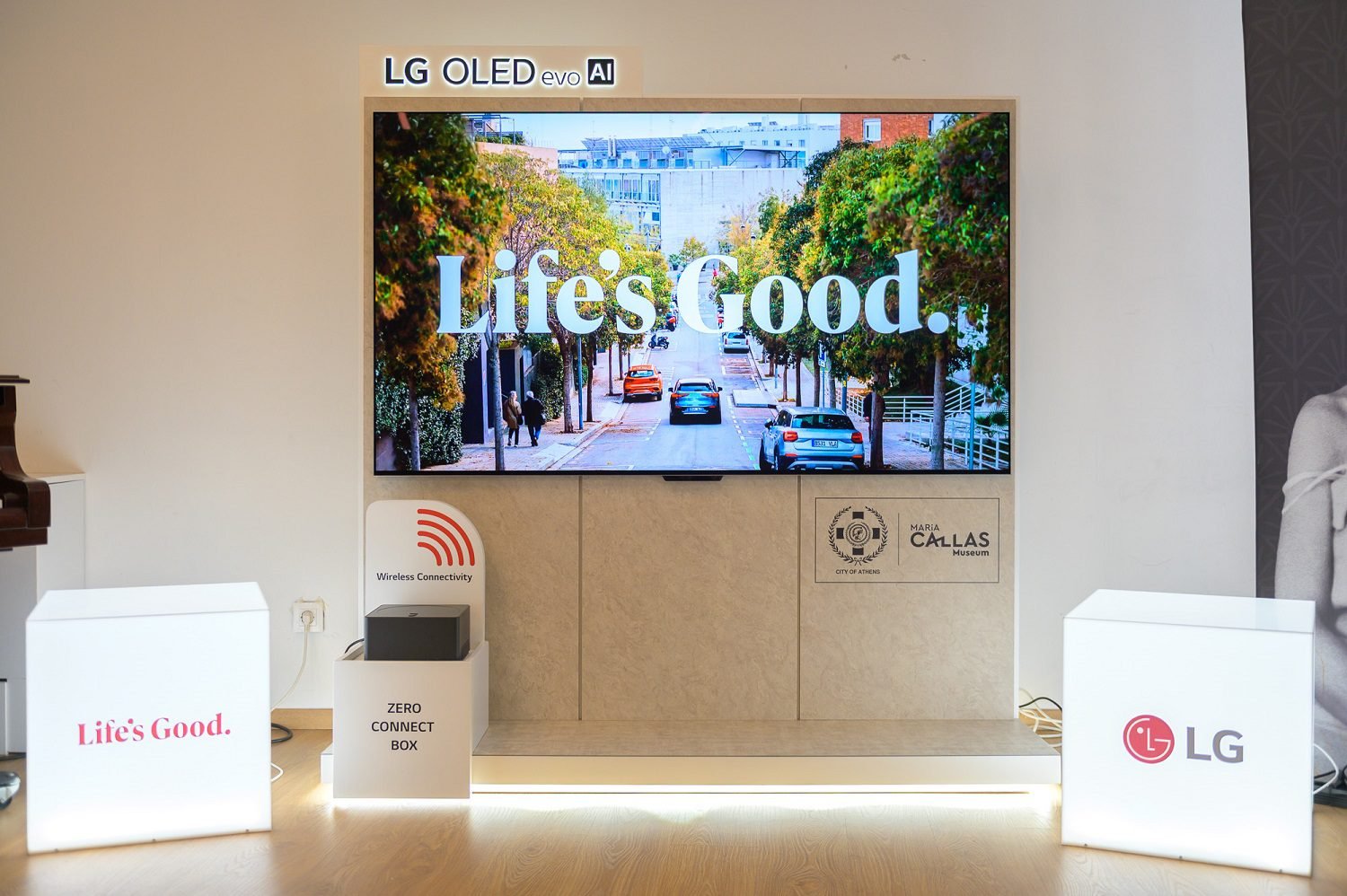 Η LG παρουσιάζει τις νέες τηλεοράσεις και συστήματα ήχου για το 2025
